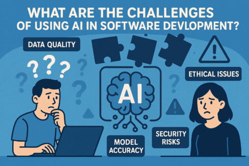 What are the challenges of using AI in software development? - Web ...